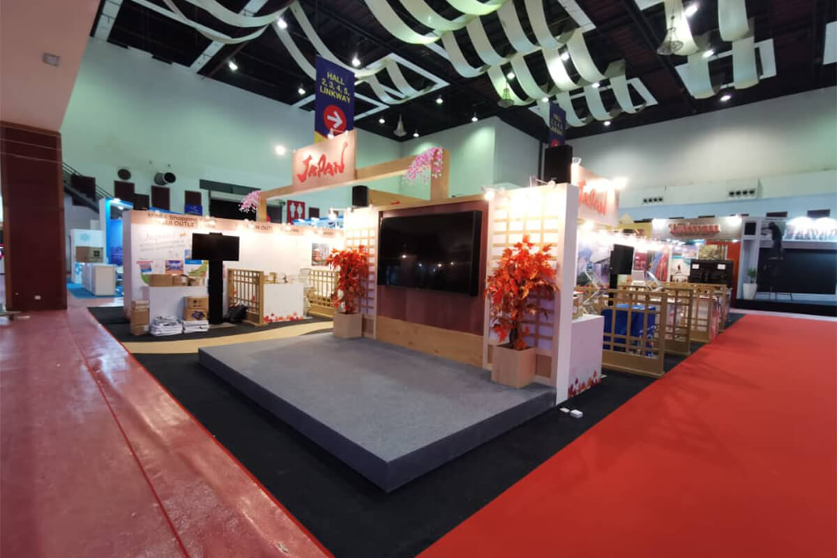 Japan Tourism Booth @ MATTA Fair 2019 – TRIGLE DYNAMIC
